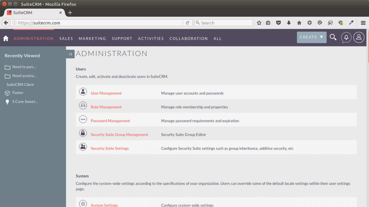 SuiteCRM 7.10 released - SuiteCRM