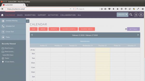 SuiteCRM 7.10 released - SuiteCRM
