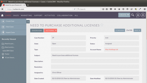 SuiteCRM 7.10 released - SuiteCRM