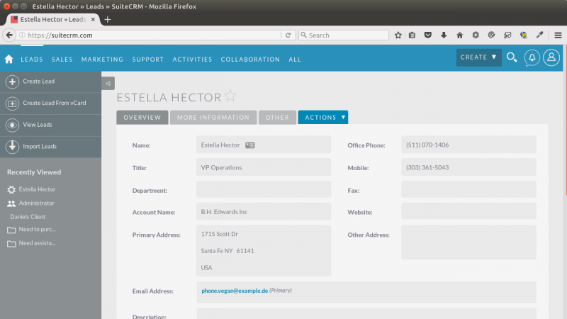 SuiteCRM 7.10 released - SuiteCRM
