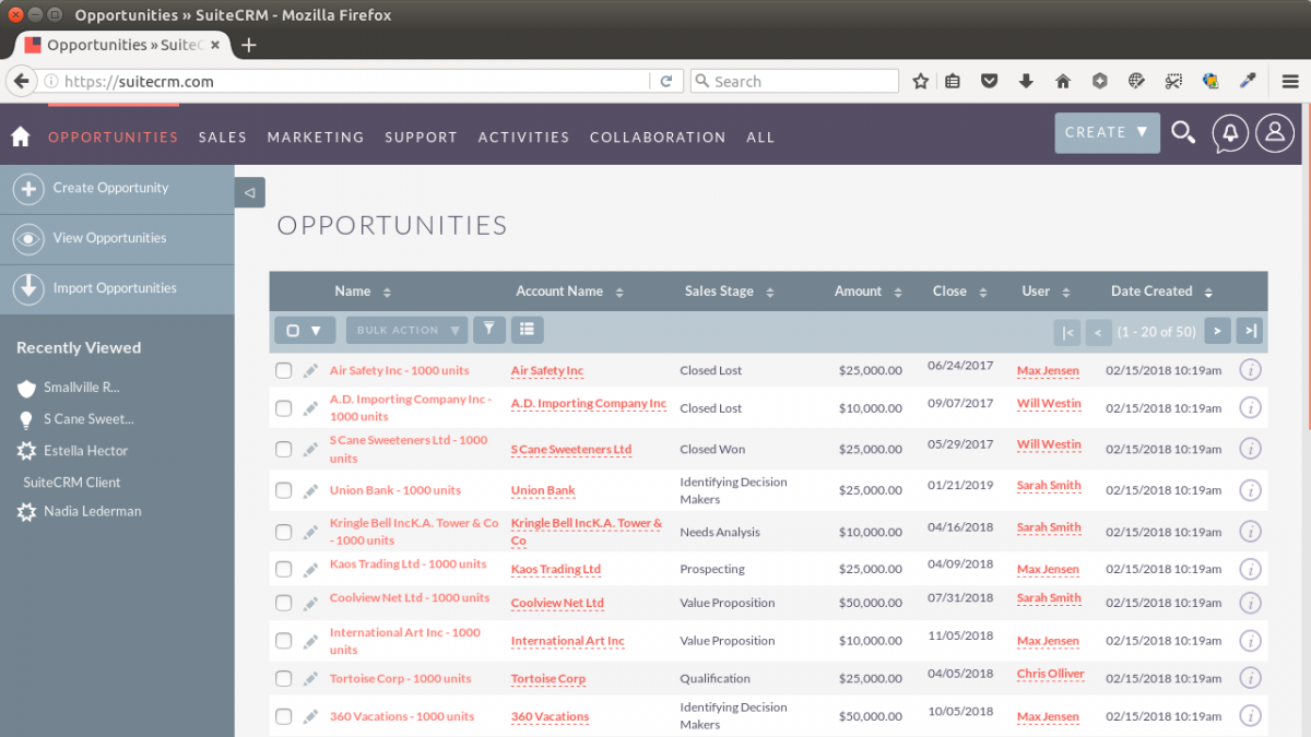 SuiteCRM 7.10 released - SuiteCRM