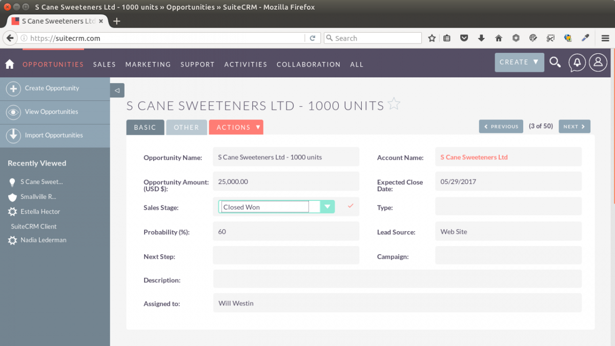 SuiteCRM 7.10 released - SuiteCRM