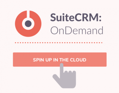 SuiteCRM Demo - Try it today!