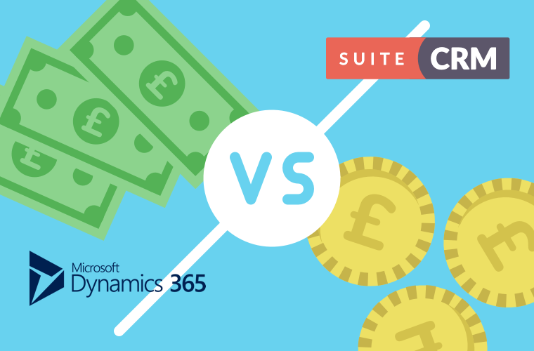Compare with Microsoft Dynamics - SuiteCRM