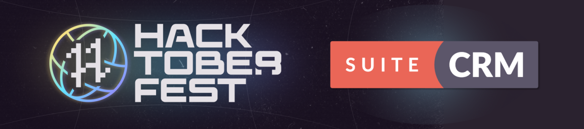 HacktoberFest 2022 x SuiteCRM - SuiteCRM